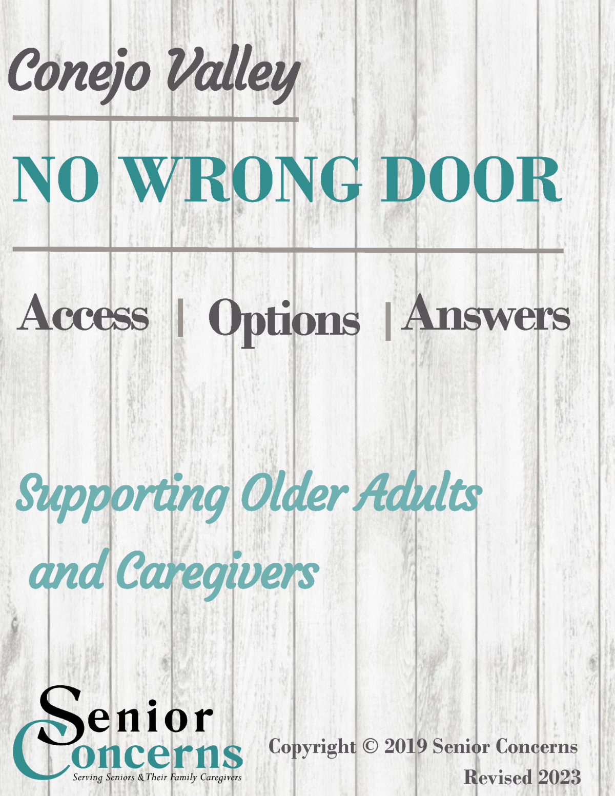 Resources - Senior Concerns